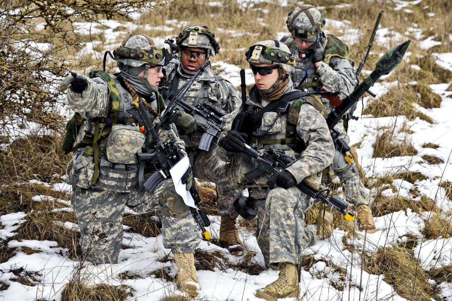 1-91 Cavalry Regiment (Airborne) PLT level maneuver exercise ...