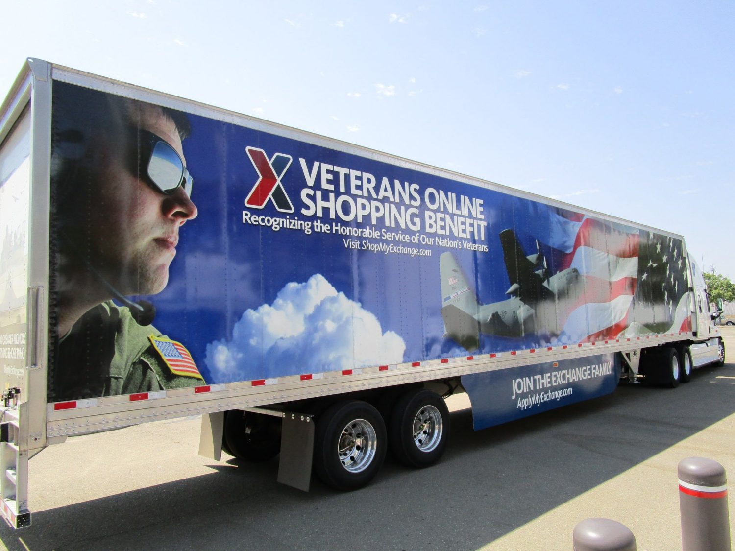 Truck 1 – The Exchange Post