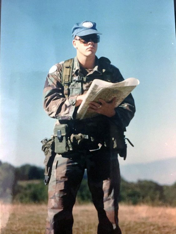 Veteran for Life: Timothy Adams – The Exchange Post