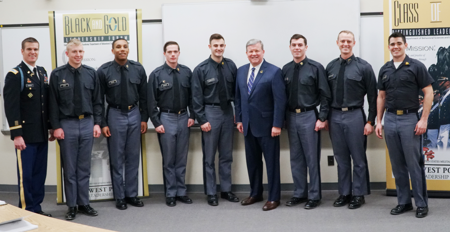At West Point, Shull Shares His Legacy of Service – The Exchange Post