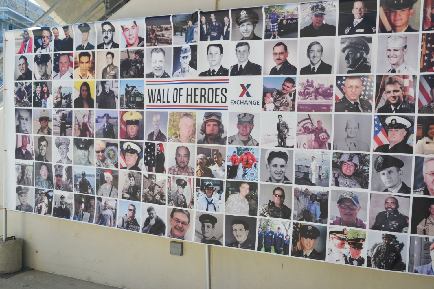 wall of heroes – The Exchange Post