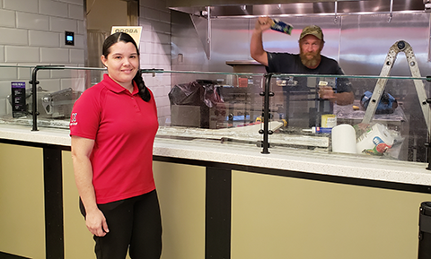 Yashira Rivera Qdoba NP – The Exchange Post