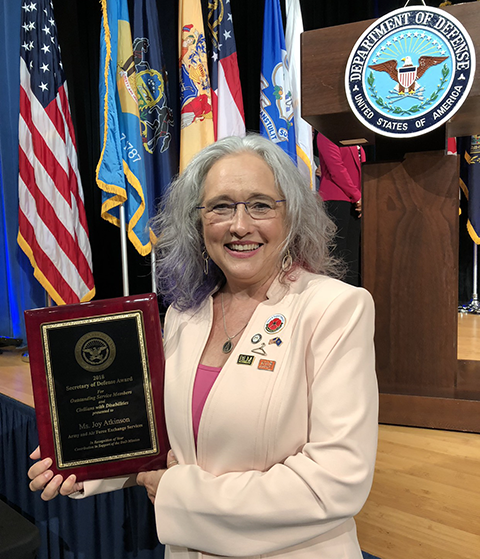 Joy Atkinson – The Exchange Post