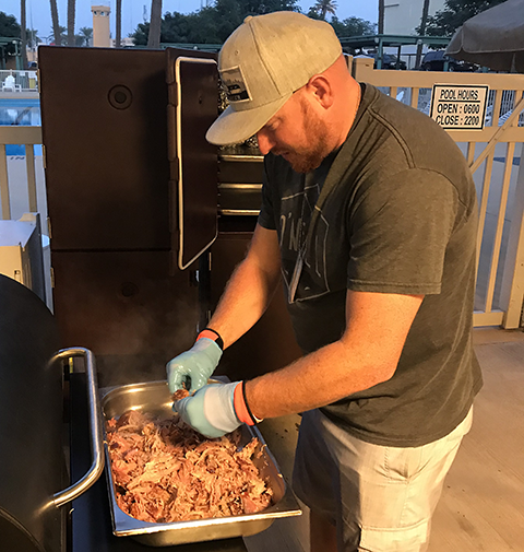 Exchange, Traeger Bring Barbecue to 1,000 Service Members in the Middle ...
