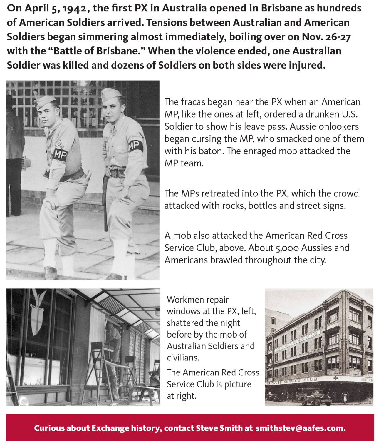 TheBattleofBrisbane – The Exchange Post