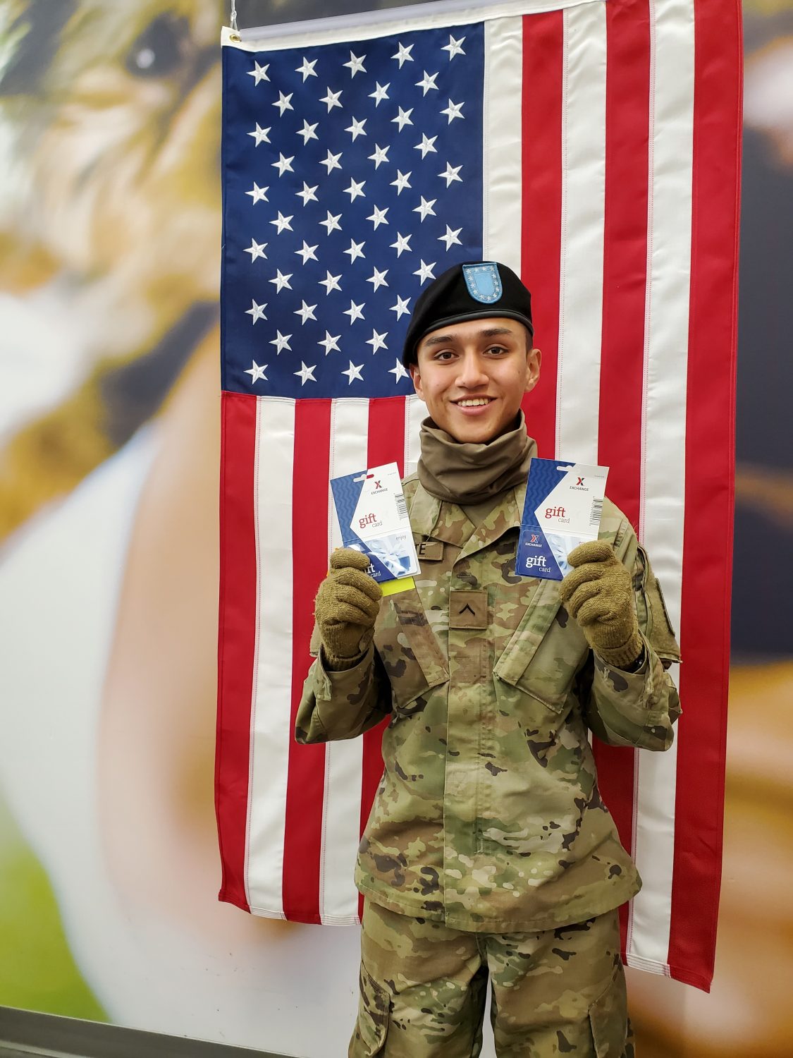 z- Pvt Bryan B Duarte – The Exchange Post