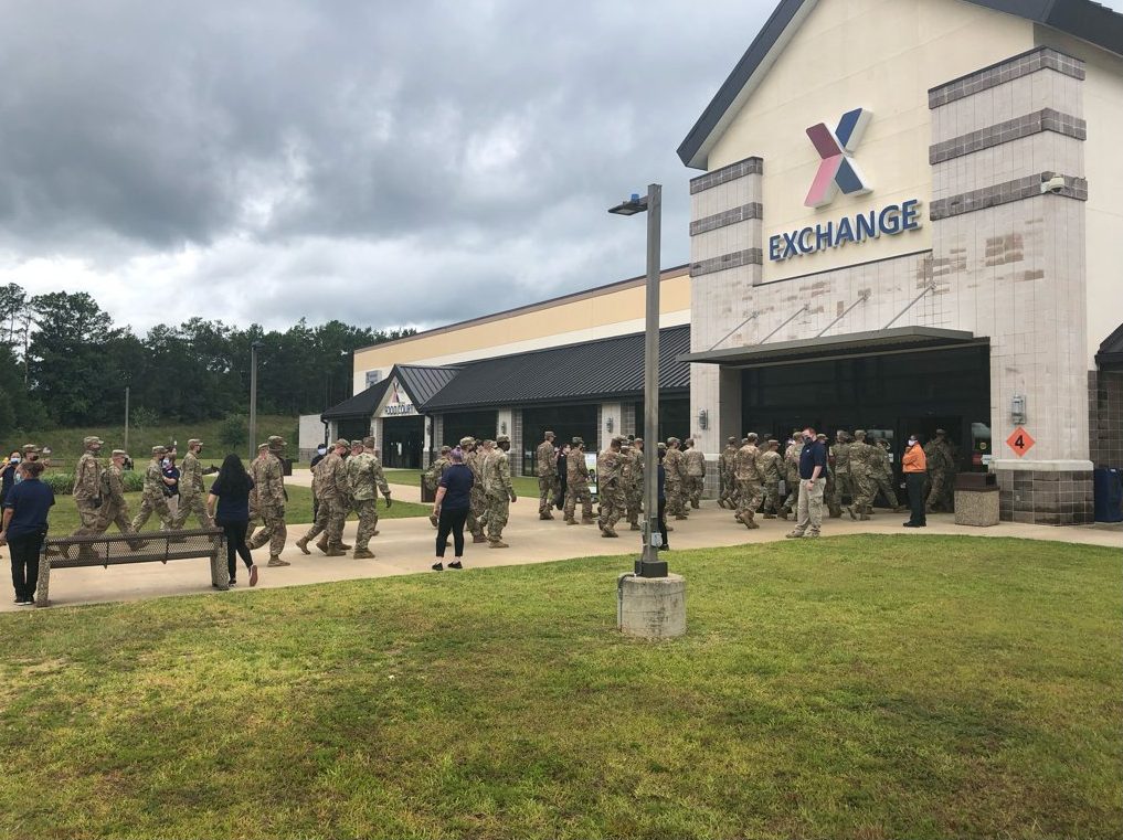 Fort Polk Rolls Out Red Carpet for Sequestered National Guard Members ...