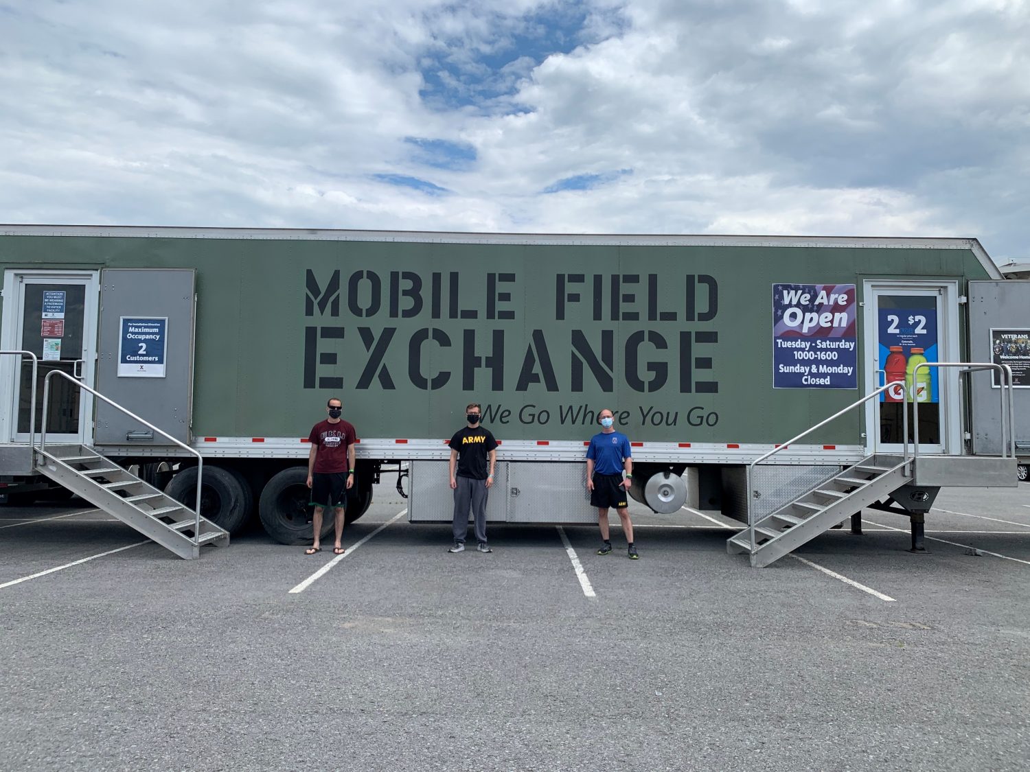 Mobile Field Exchange Serves Quarantined Heroes at Fort Drum – The ...