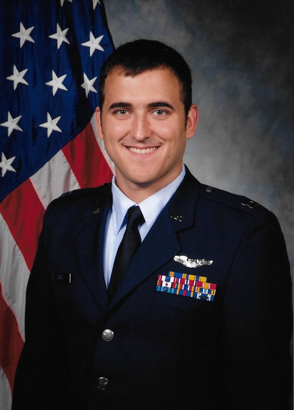 Air Force Maj. Anthony Ortiz – The Exchange Post