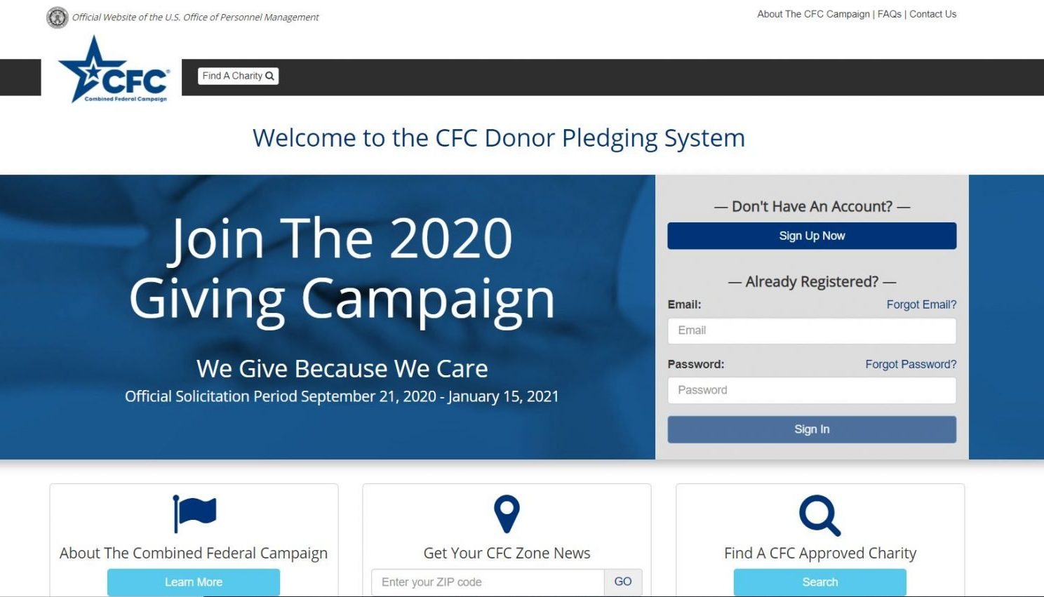 CFC website – The Exchange Post