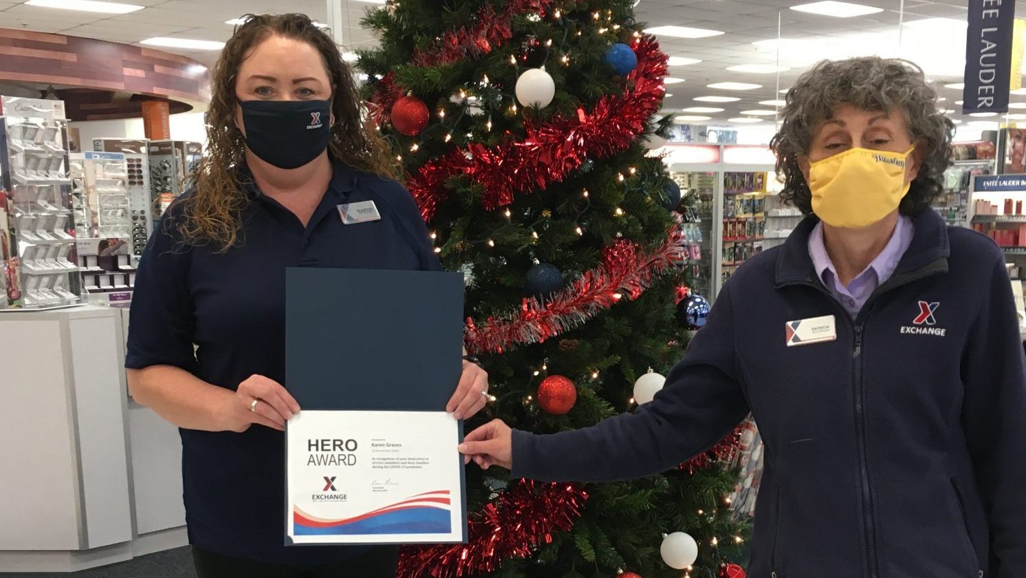 COVID-19 Heroes: Sheppard AFB Associate Honored for Keeping Shoppers ...