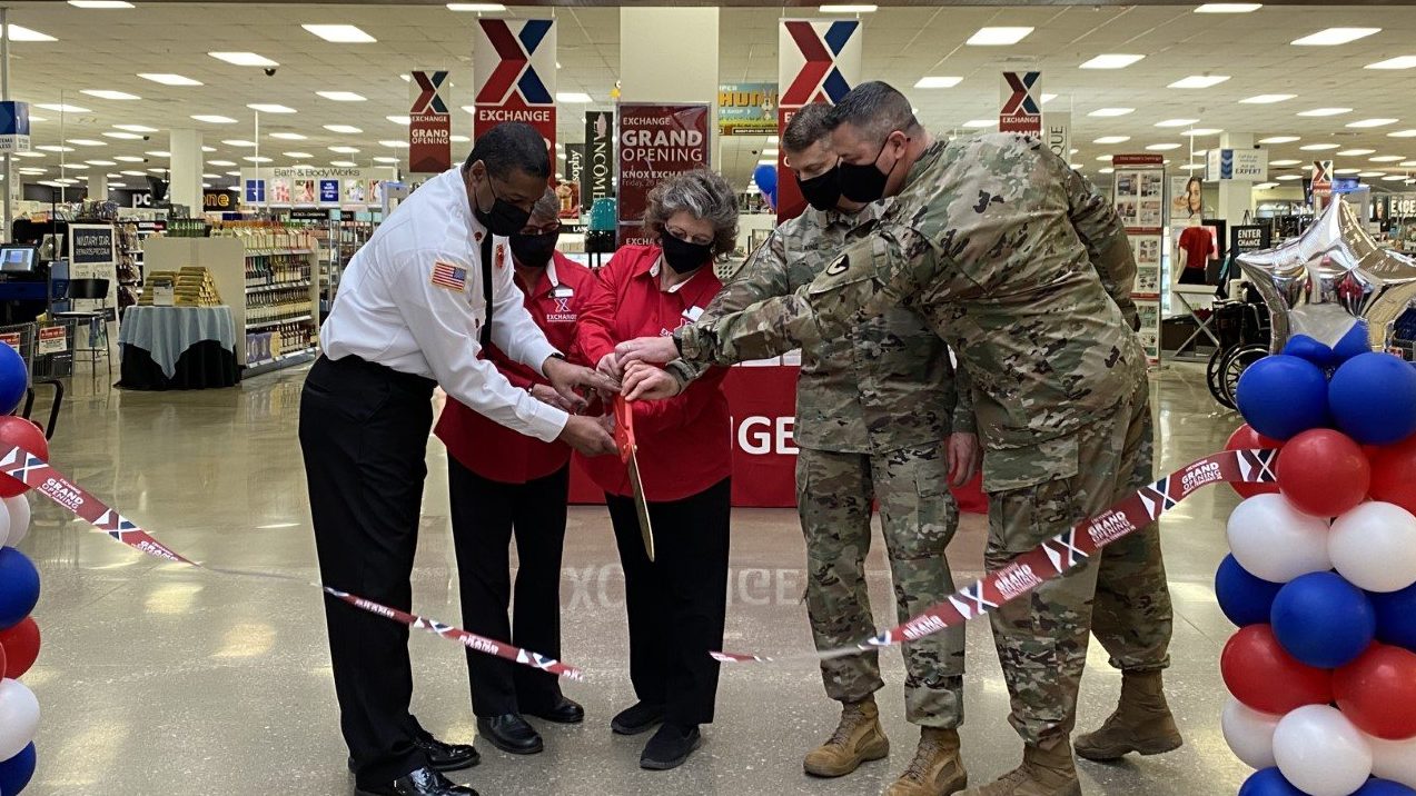 Fort Knox PX Brings Updated Shopping Experience with Upgrades – The ...