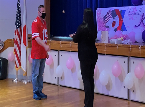 Misawa Command Surprises Departing Exchange GM With Award – The ...