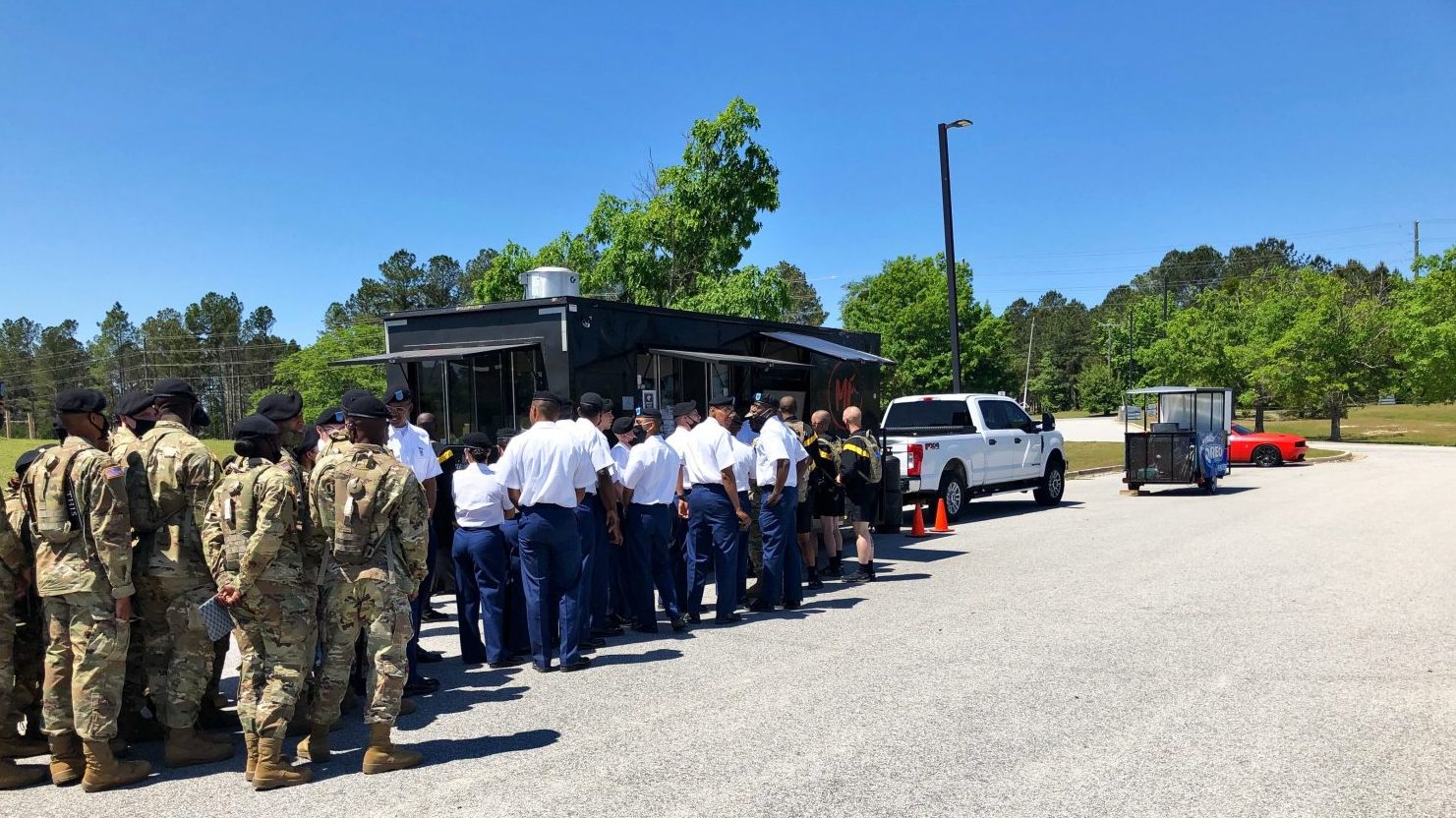A Return to Normalcy at Fort Jackson: Exchange Supports Basic Training ...