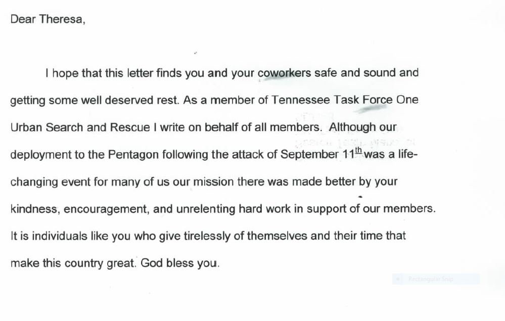 Task force letter – The Exchange Post