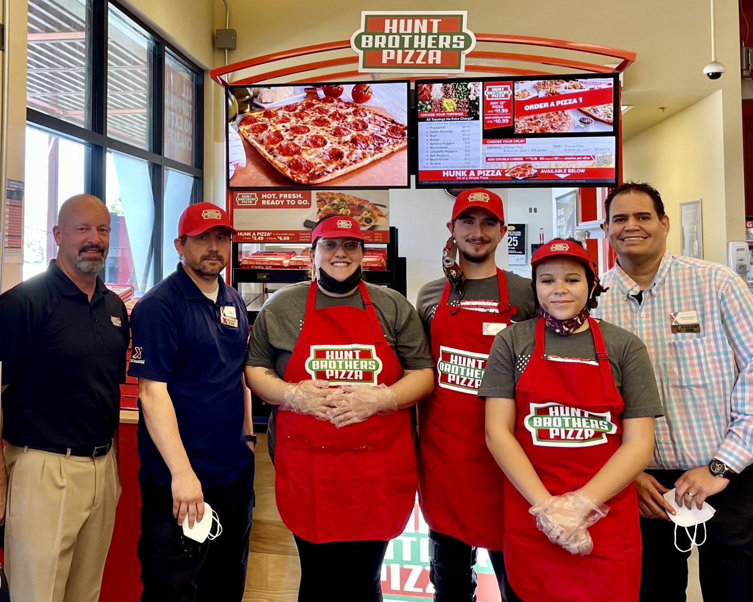 First Hunt Brothers Pizza in California Opens at Edwards Express – The ...