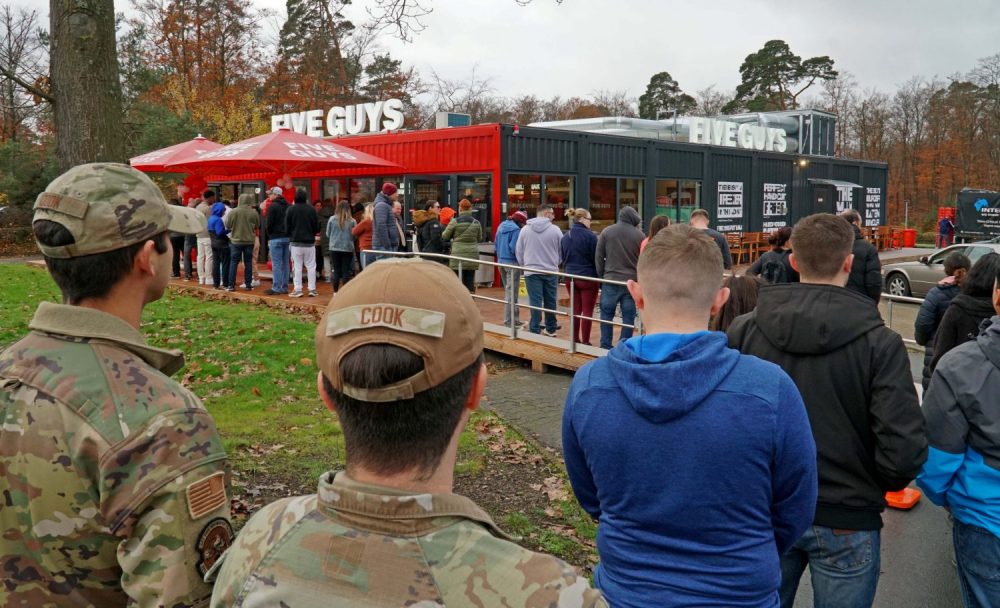 Exchange Opens First Five Guys at Ramstein Air Base in Germany – The ...