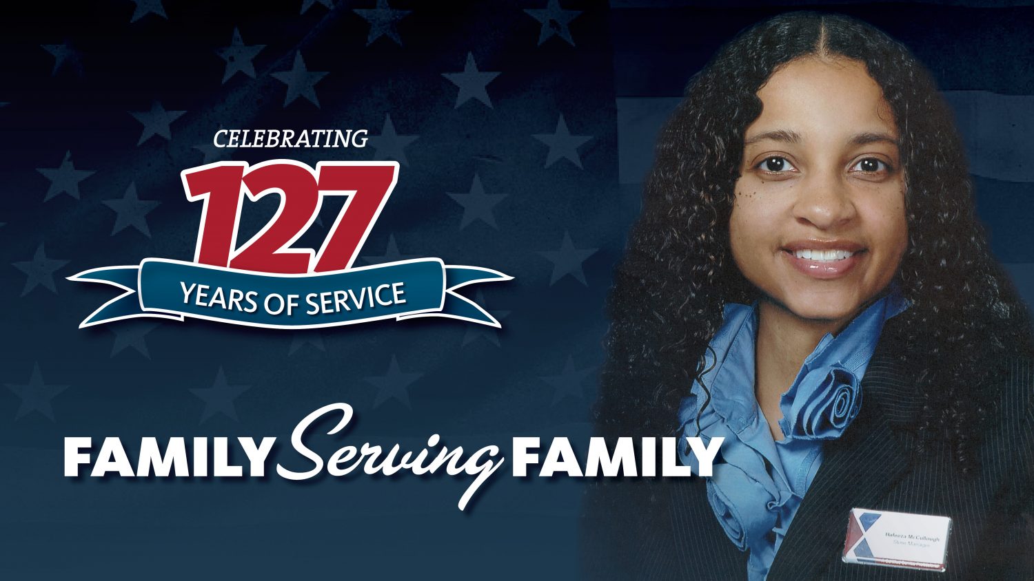 127 Years of Family Serving Family: Hafeeza McCullough, JBLM – The Exchange Post