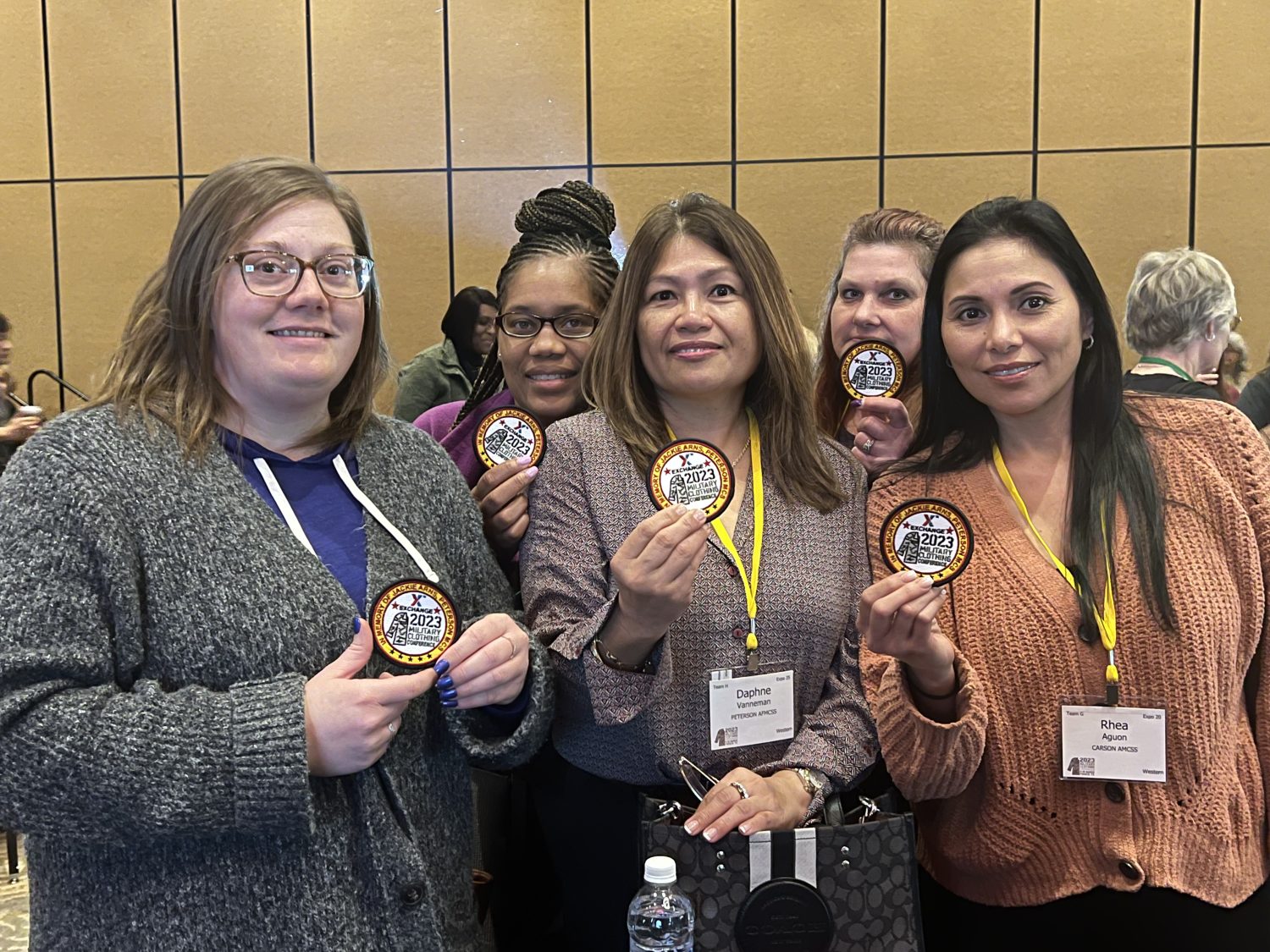 MCS Conference Patch Honors Beloved Military Clothing Store Manager ...