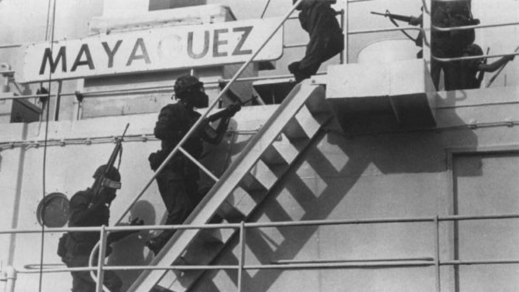 #FlashbackFriday: The Exchange Connection to the Mayaguez Incident ...