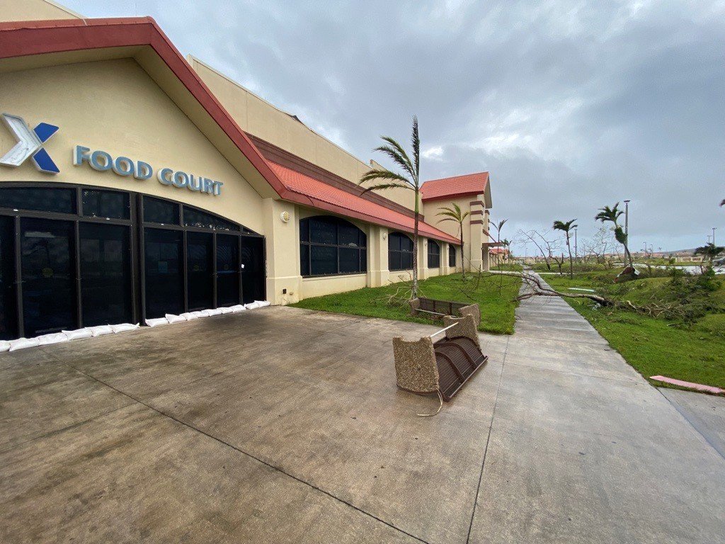 Guam Exchange Team Working to Reopen Facilities After Typhoon Mawar ...