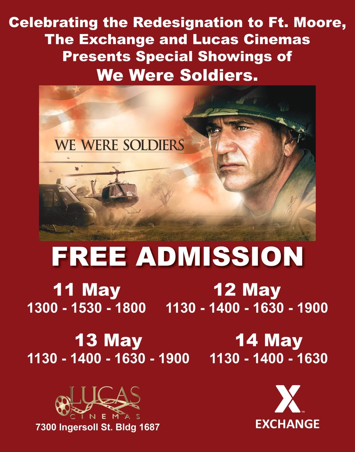 Free Movie Screenings Highlight the Heroes Behind Fort Moore’s New Name ...