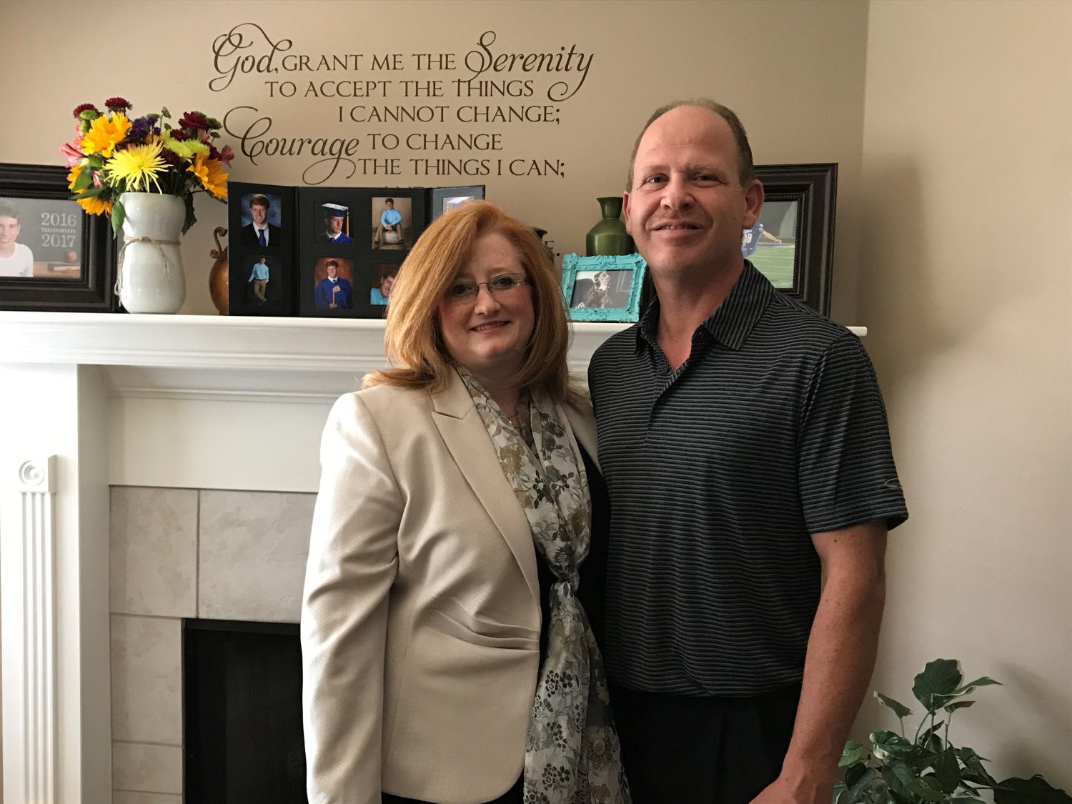 Denise Gumbert and husband – The Exchange Post