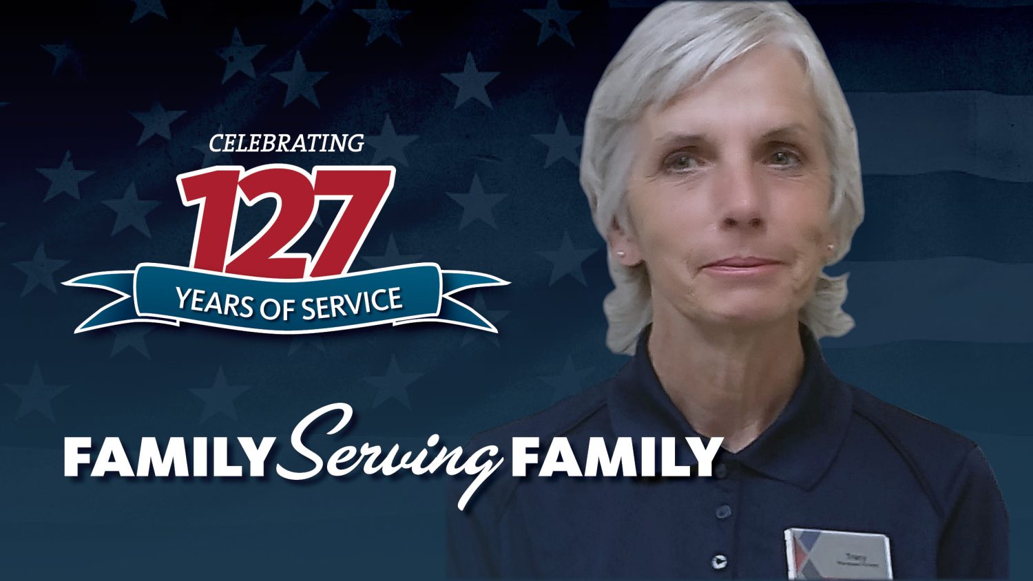 127 Years of Family Serving Family: Tracy Danielson, Warehouse Foreman ...