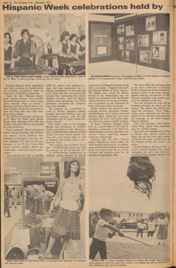 Flashback Friday_Hispanic Heritage Month2 – The Exchange Post