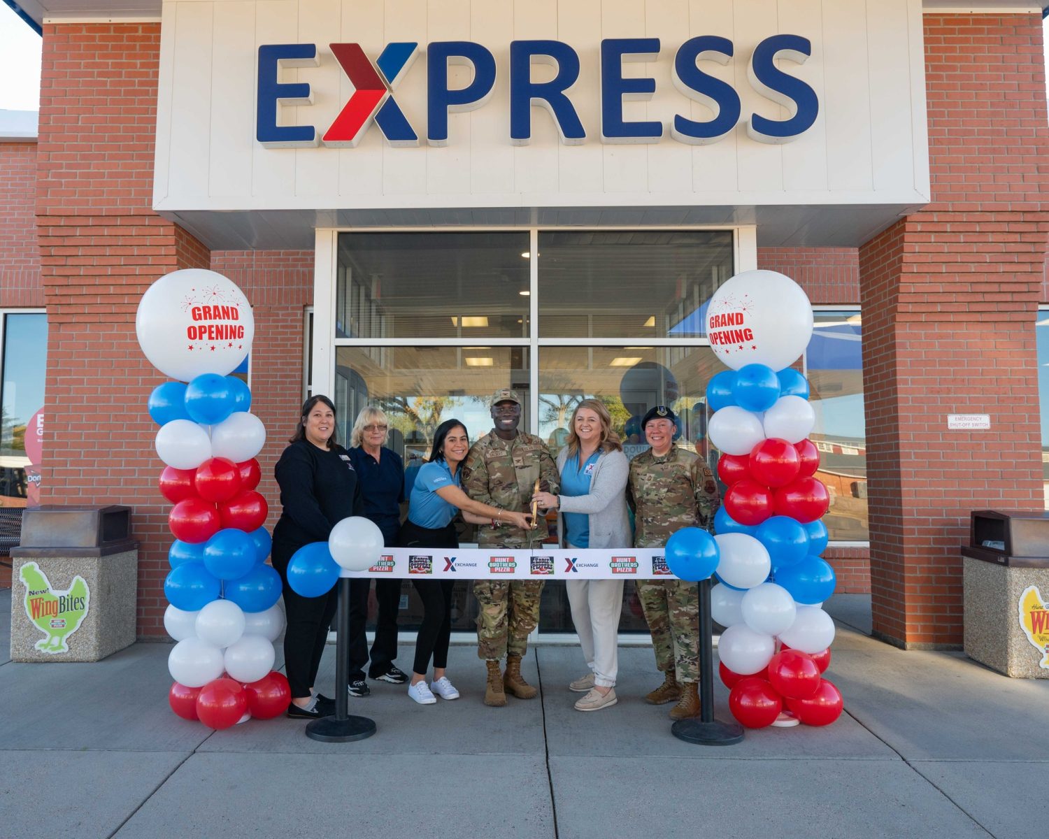 F.E. Warren Cuts Ribbon on Expanded Express – The Exchange Post