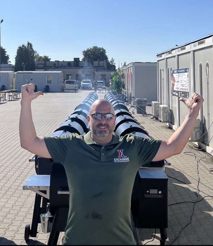 Exchange Partners With Traeger, Others to Feed More Than 1,000 Soldiers ...