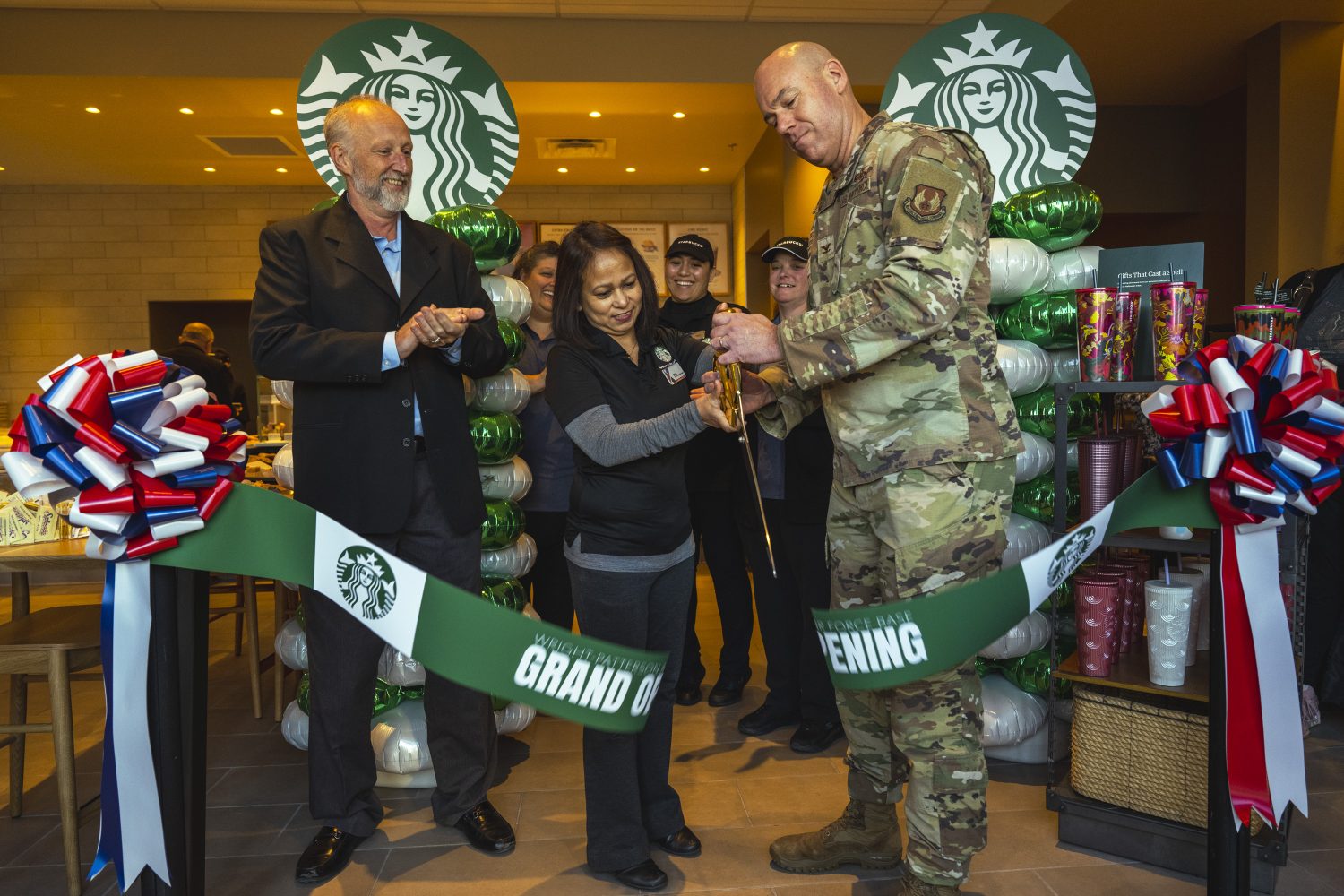 Wright-Patterson Exchange Upgrades Starbucks, Adds Dunkin’ To Dining ...