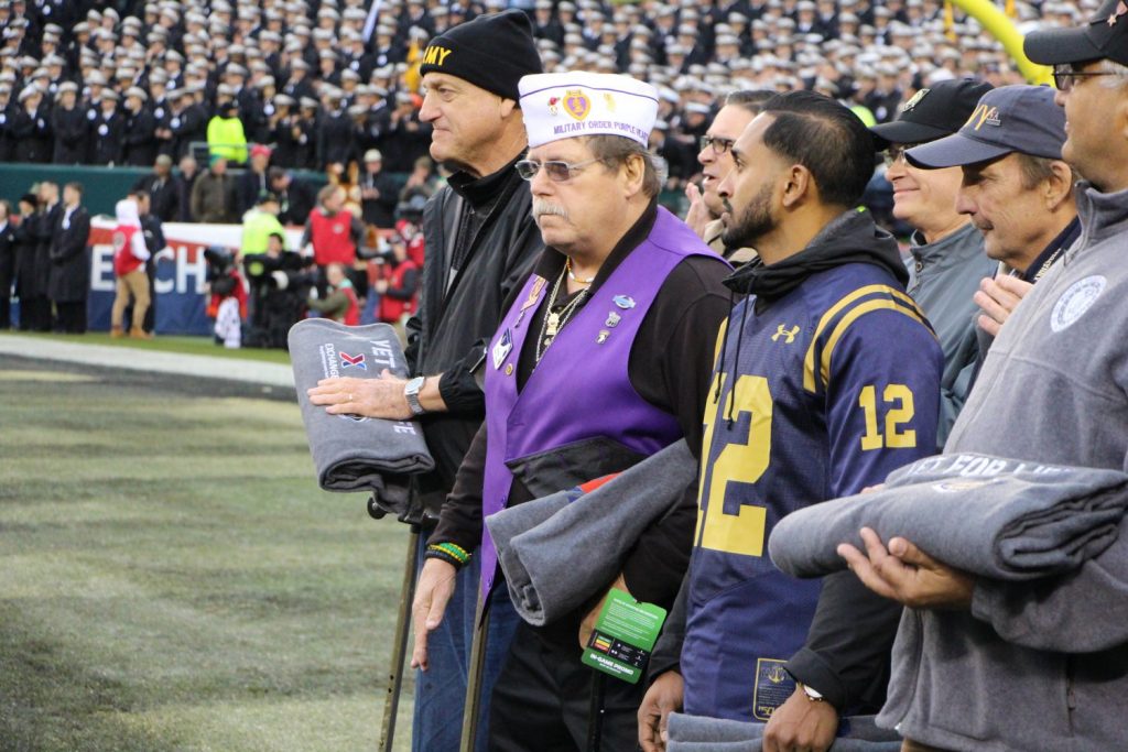 #Flashback Friday: The Exchange at the Army-Navy Game – The Exchange Post