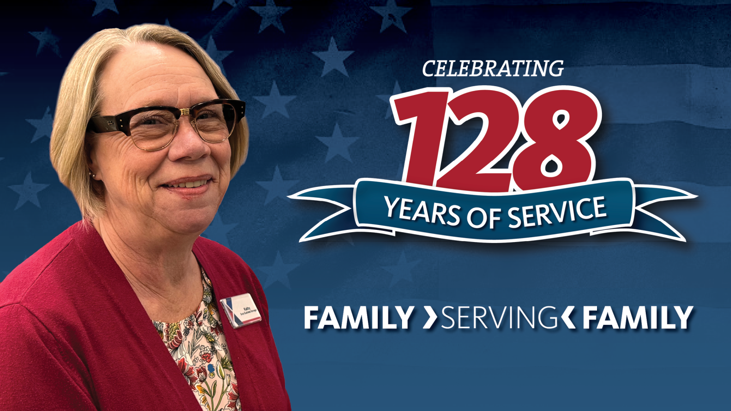129 Years of Family Serving Family: Annie Bush, Patrick Space Force ...