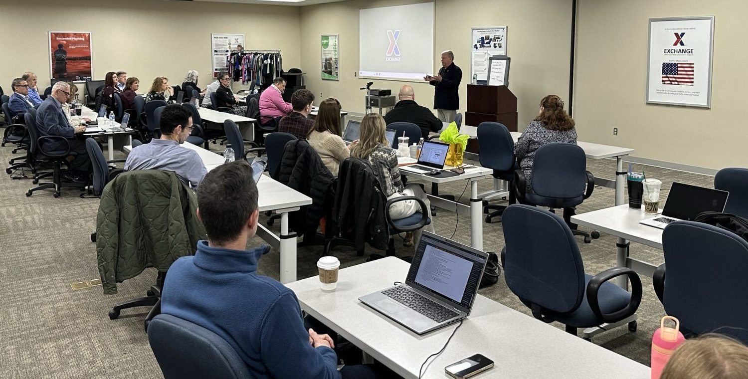 Military Resale Alliance Meets at Exchange HQ to Discuss Strengthening ...