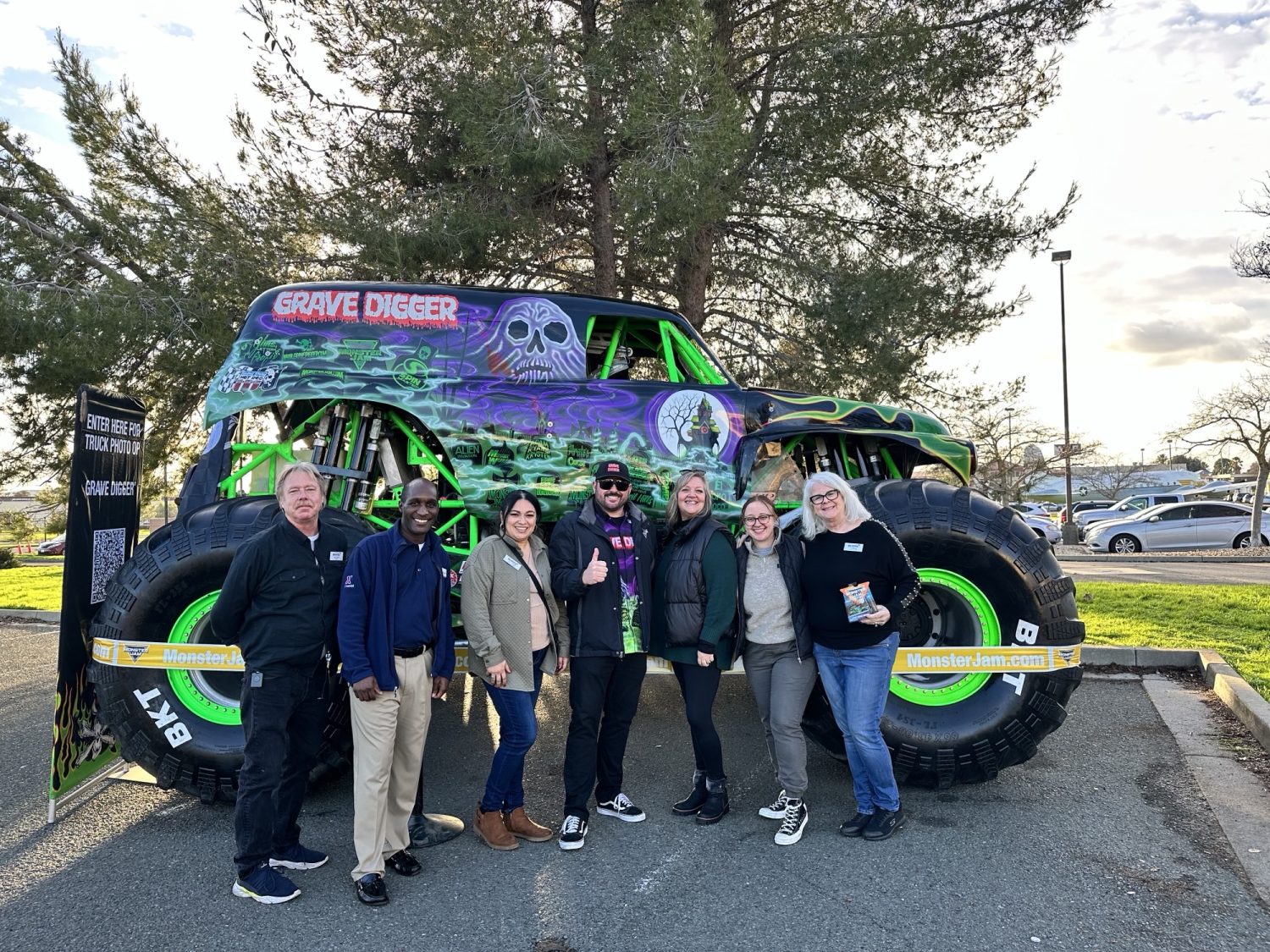 Travis AFB Exchange Hosts Legendary Monster Truck ‘Grave Digger’ – The ...