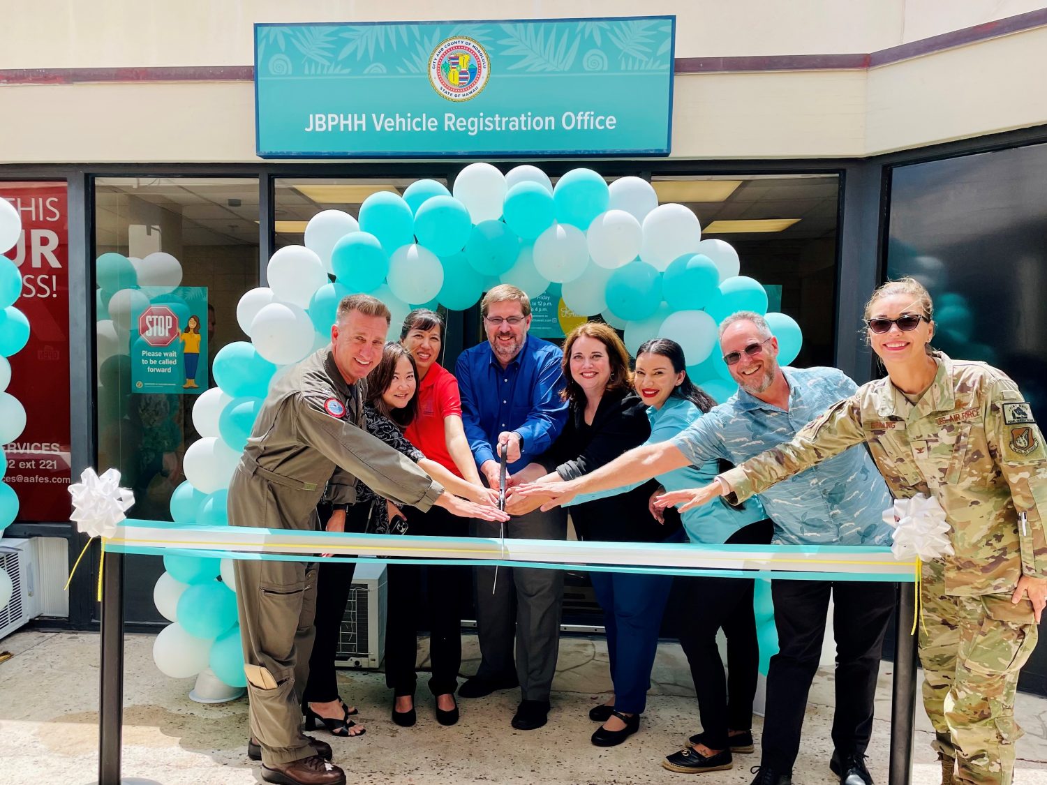 Exchange Opens First Vehicle Registration Center at Joint Base Pearl ...