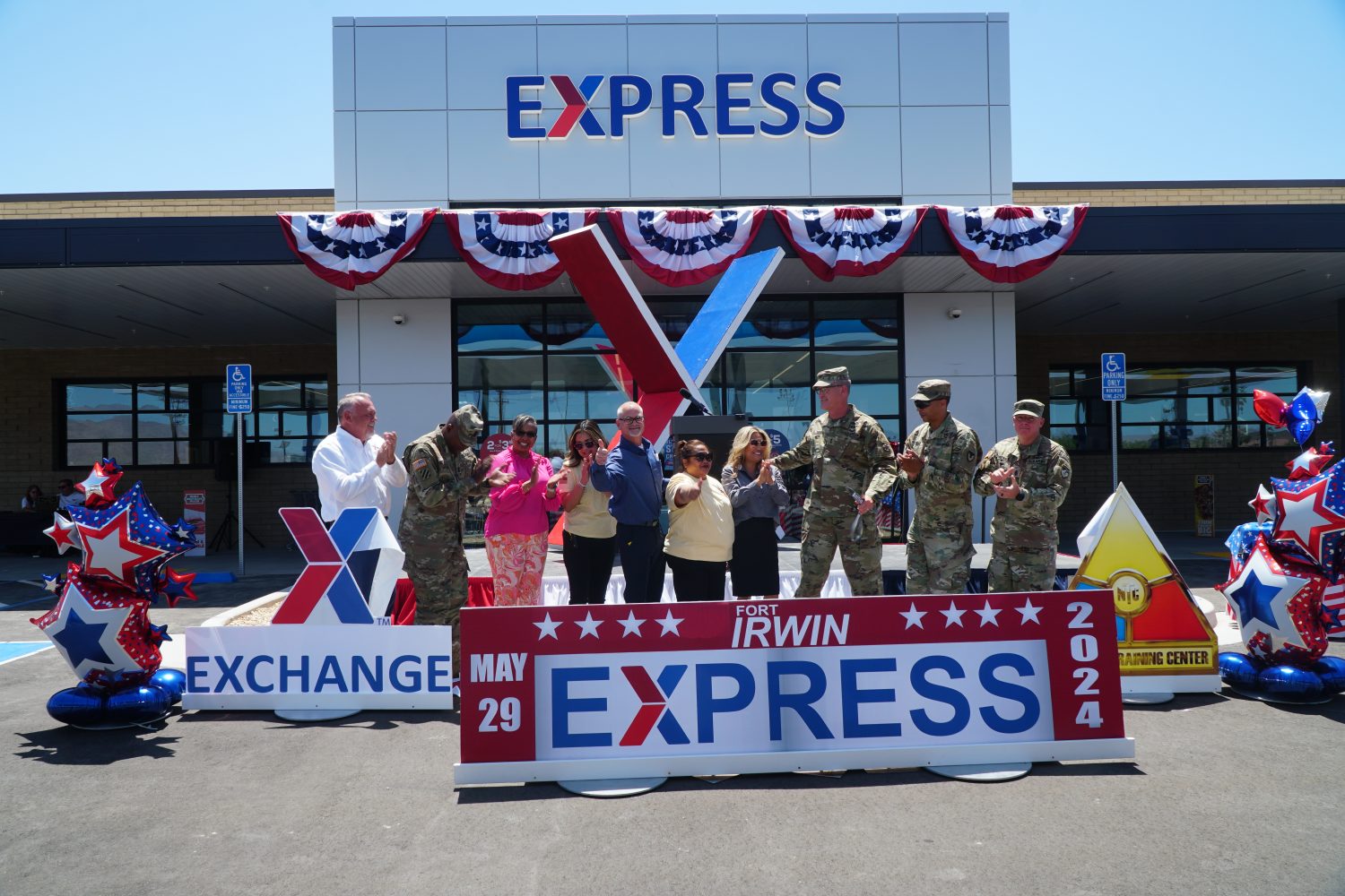 Exchange Celebrates Grand Opening of $15.7 Million Express at Fort ...