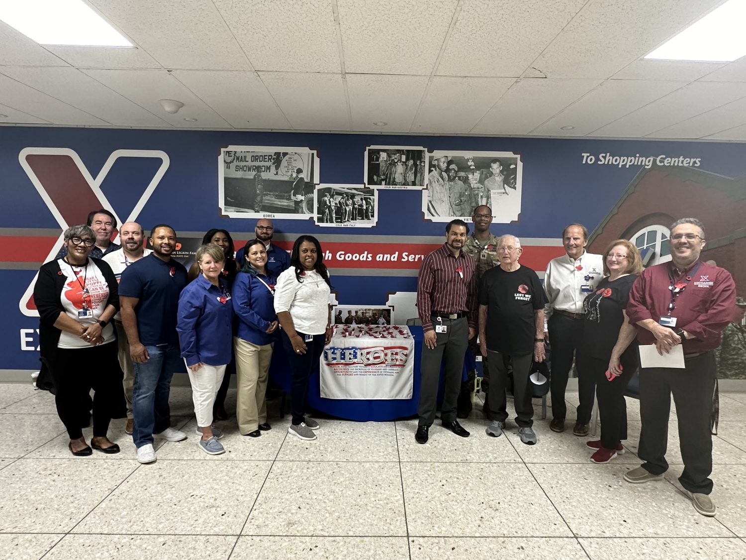 National Poppy Day 2024_Group – The Exchange Post