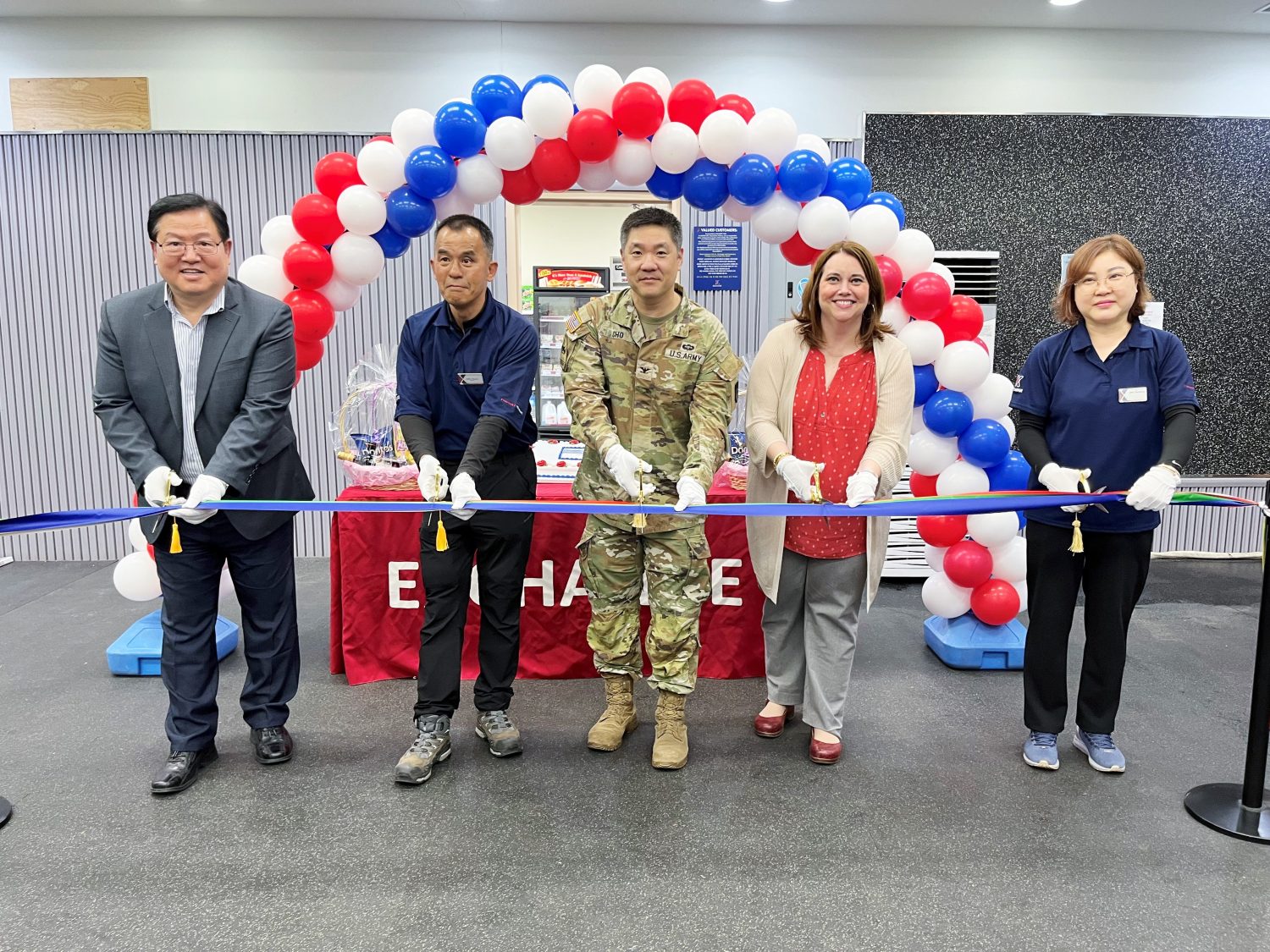 Exchange Upgrades PX at Camp Bonifas in Korean Demilitarized Zone – The ...