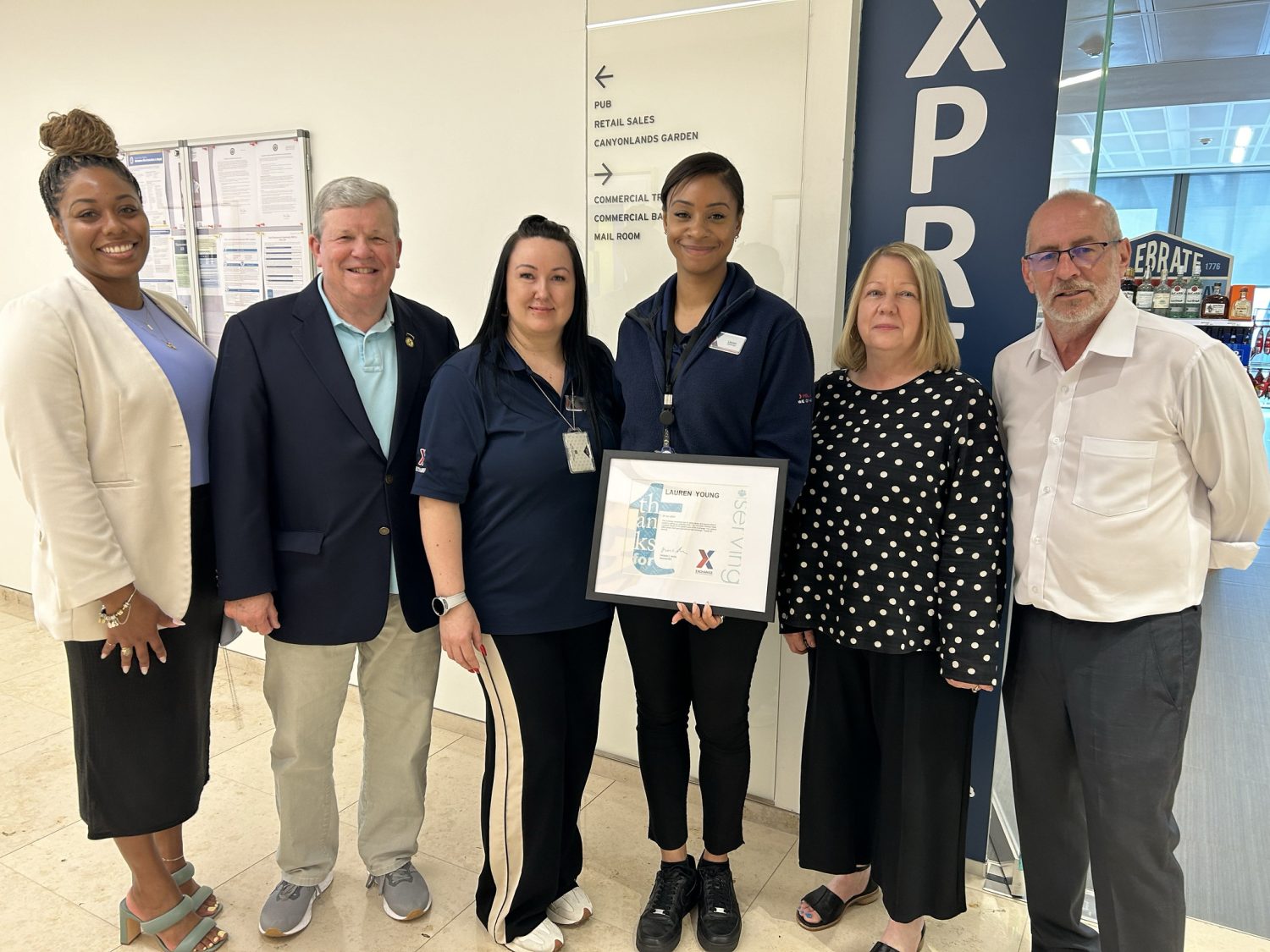 Shull Recognizes London Embassy, KMCC BX and Germersheim Distribution ...