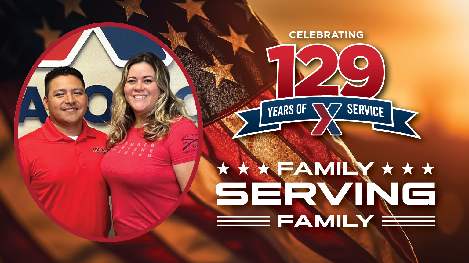129 Years of Family Serving Family: Jeovany and Vanessa Garza, Waco DC and HQ – The Exchange Post