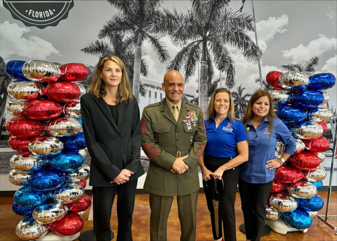 Exchange Opens Military Clothing Store at U.S. Southern Command ...