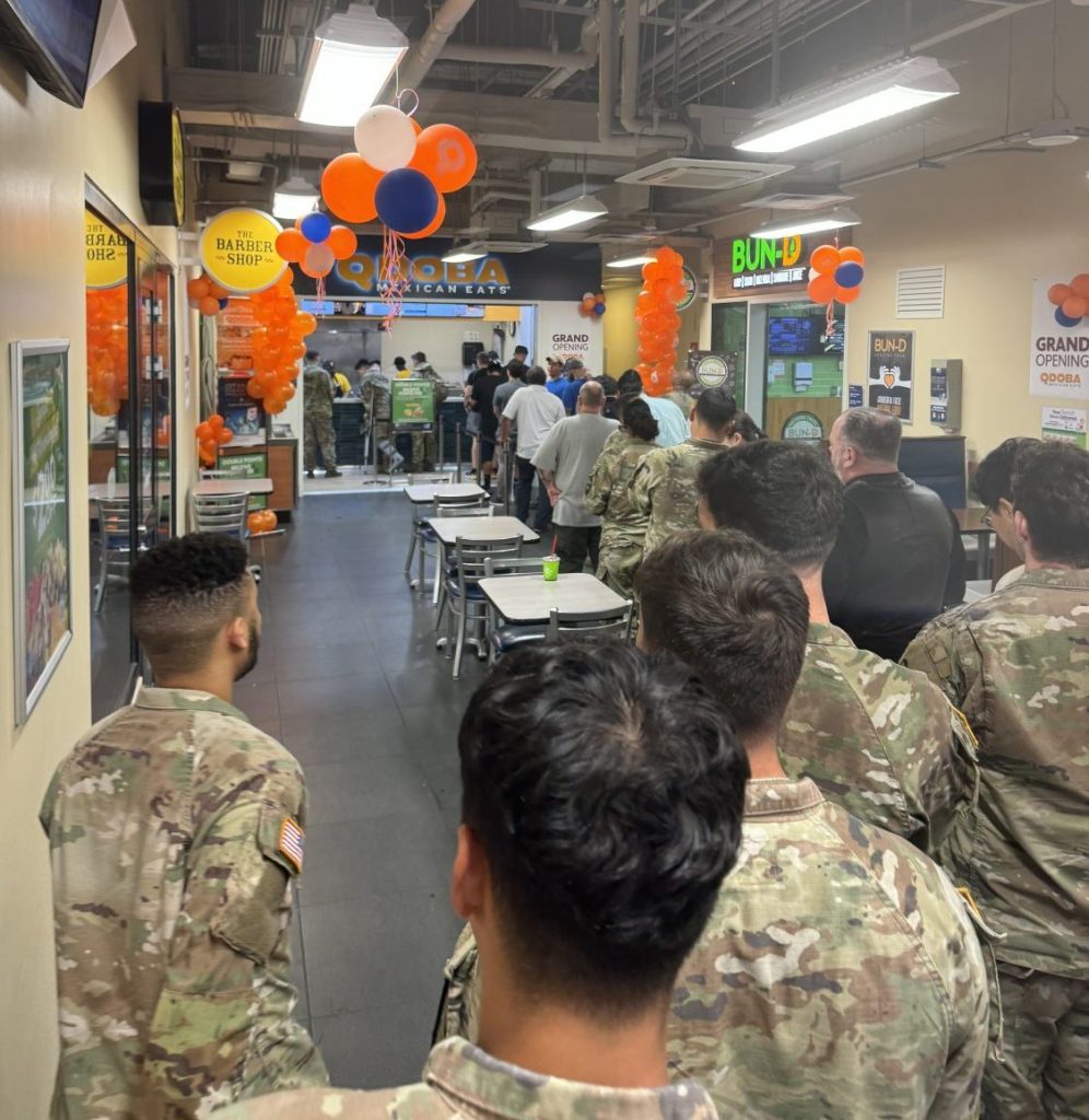 Camp Humphreys Exchange Opens Two Qdoba Restaurants – The Exchange Post
