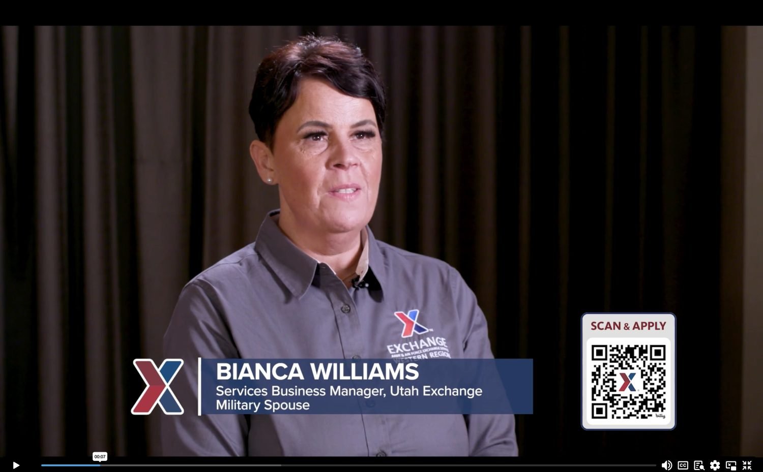 #WhereHeroesWork Video: Bianca Williams, Utah Exchange – The Exchange Post