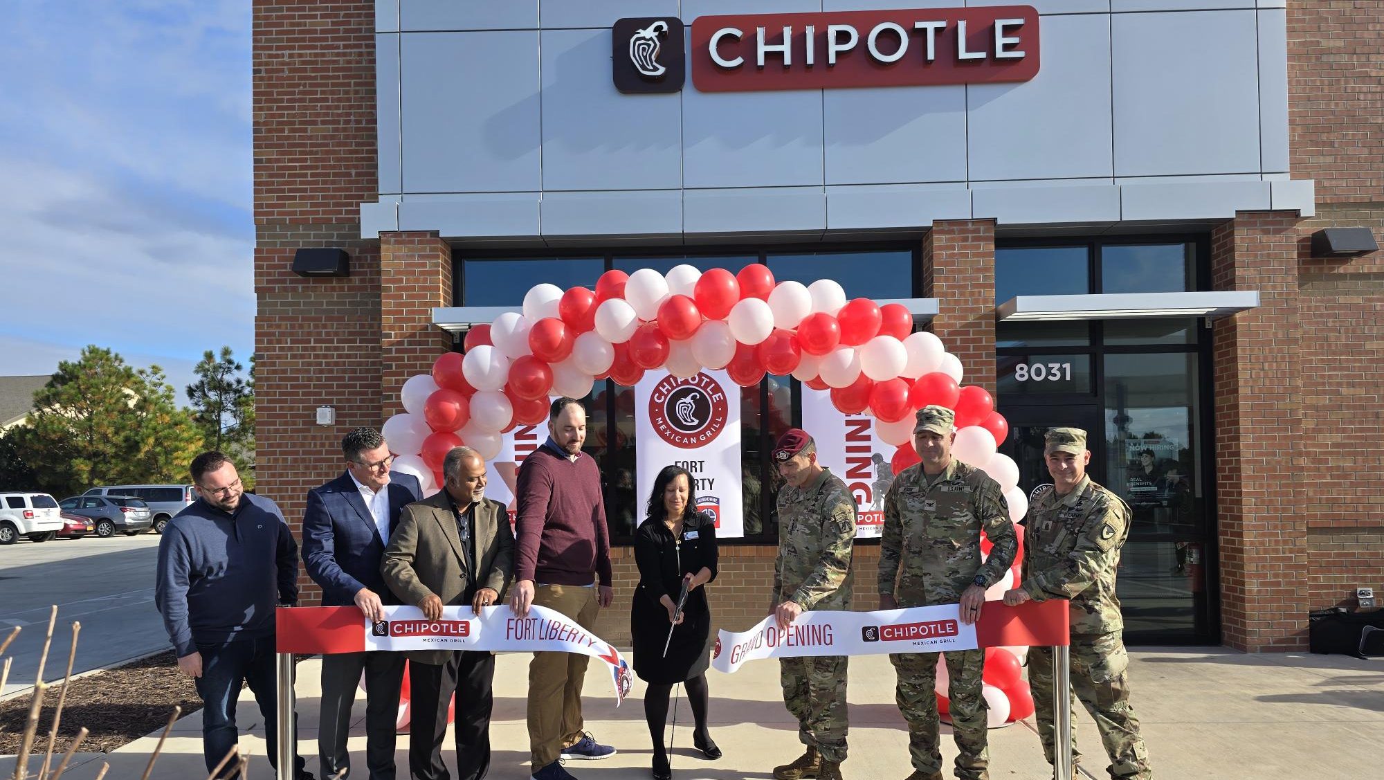 Fort Liberty Exchange Celebrates New Dining Options with Chipotle ...