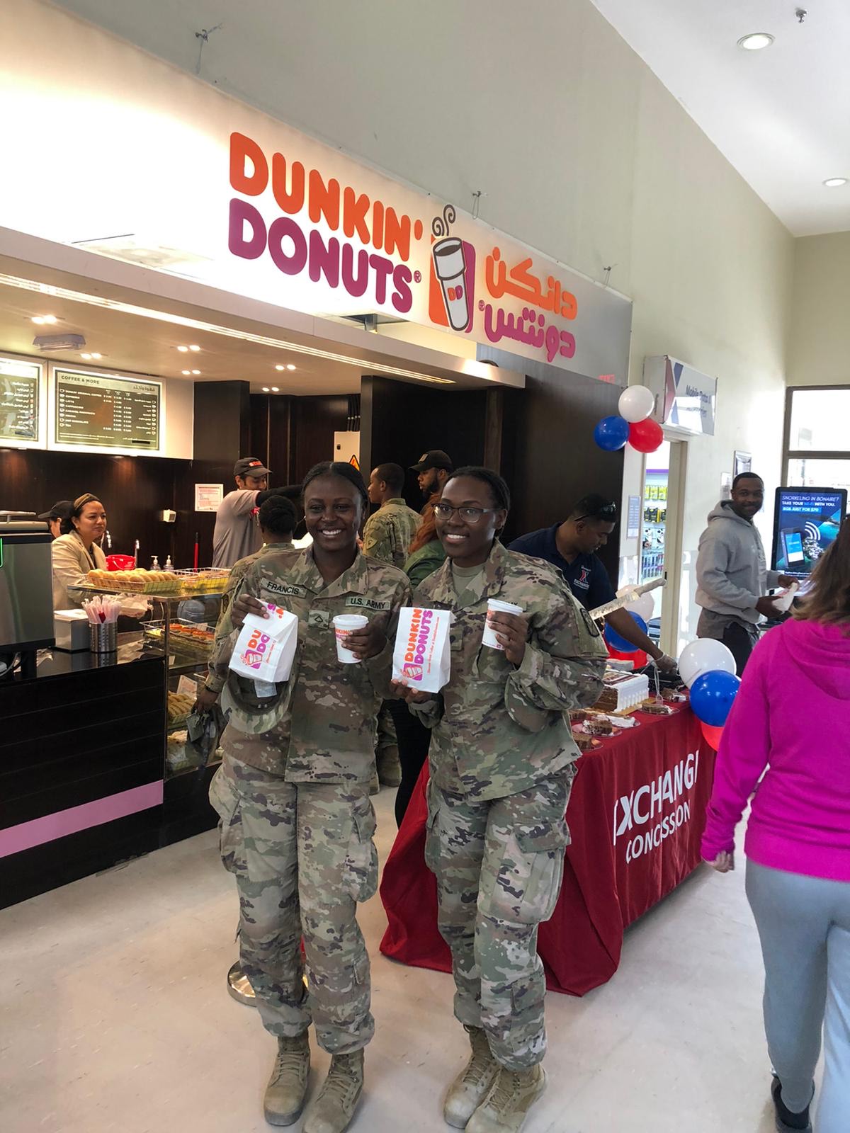 #FlashbackFriday: Dipping Into Dunkin’ History at the Exchange – The ...