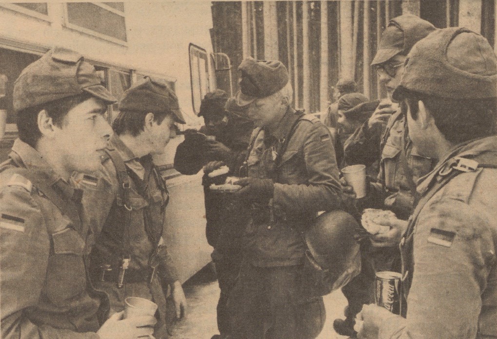 #FlashbackFriday: 1969—The Exchange Supports the First ‘Reforger ...