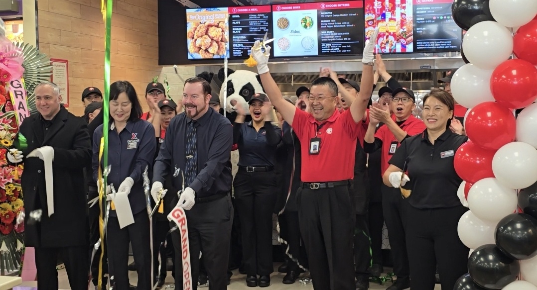 USAG Humphreys Exchange Brings Panda Express to Troop Mini Mall – The ...