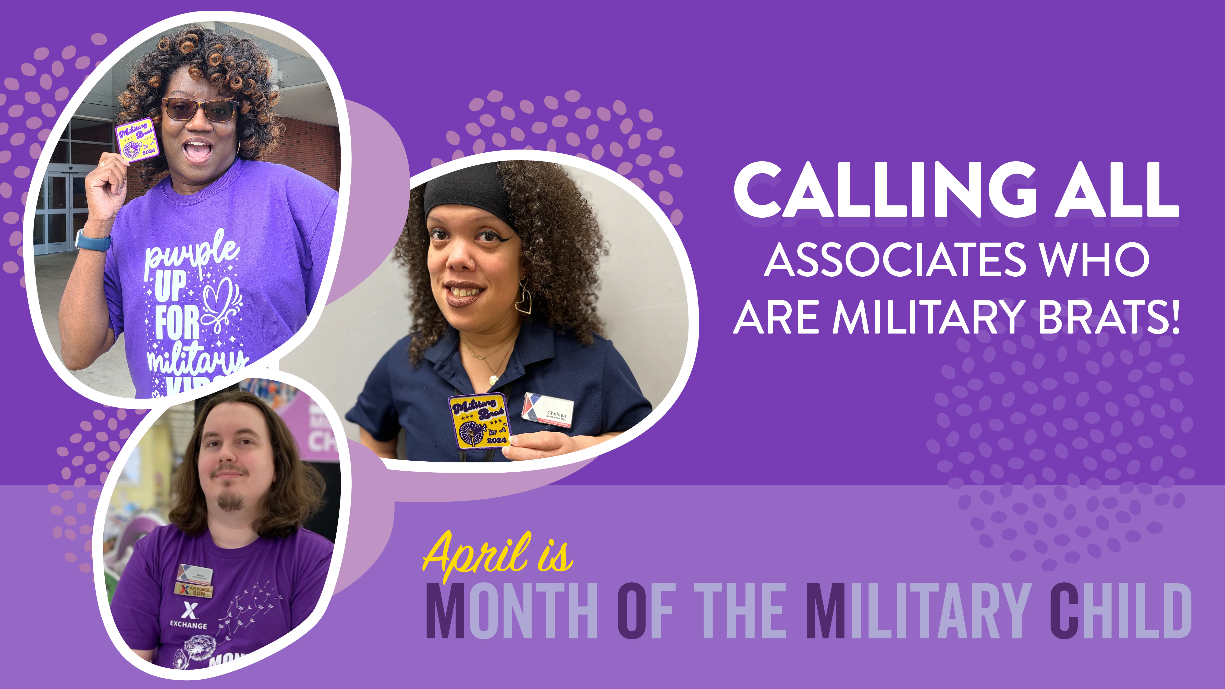Exchange Celebrates Military Brat Associates with Then & Now Series ...
